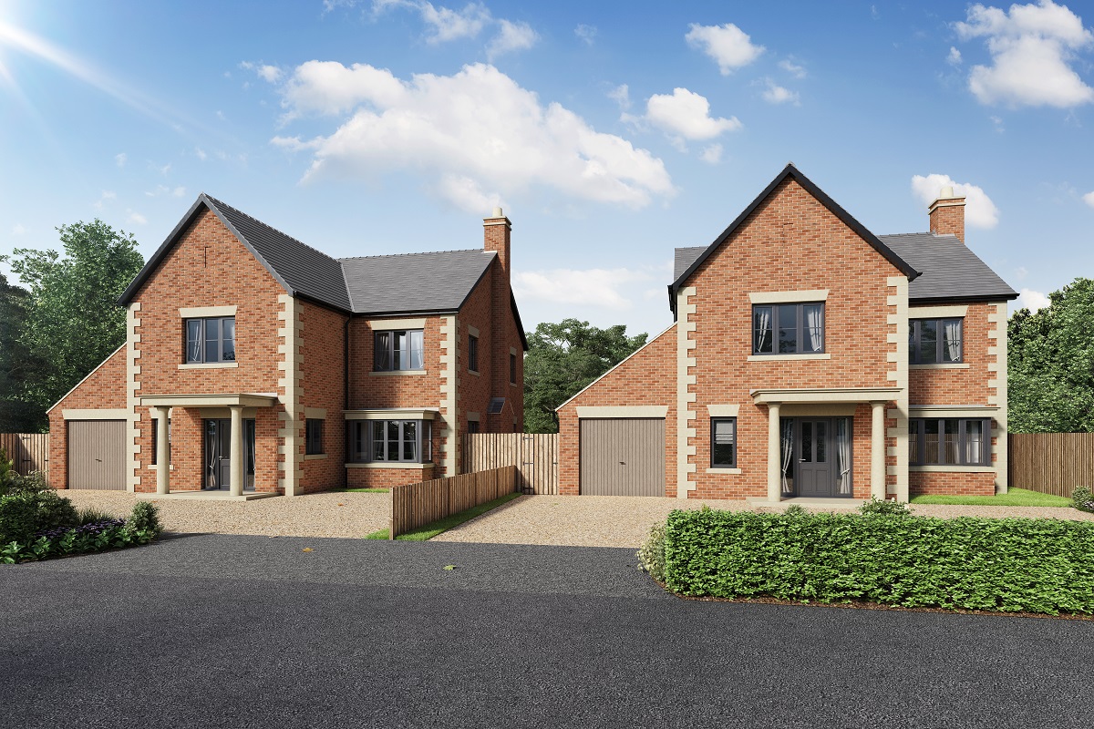 Charles Jordan Homes