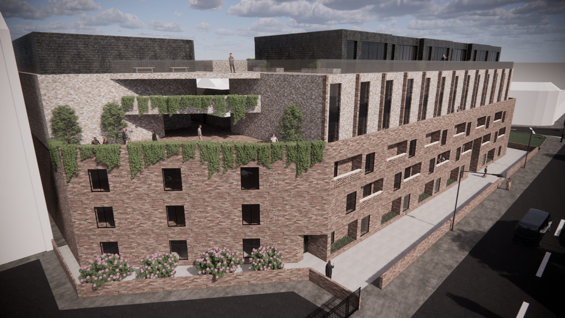 Charles Jordan Homes