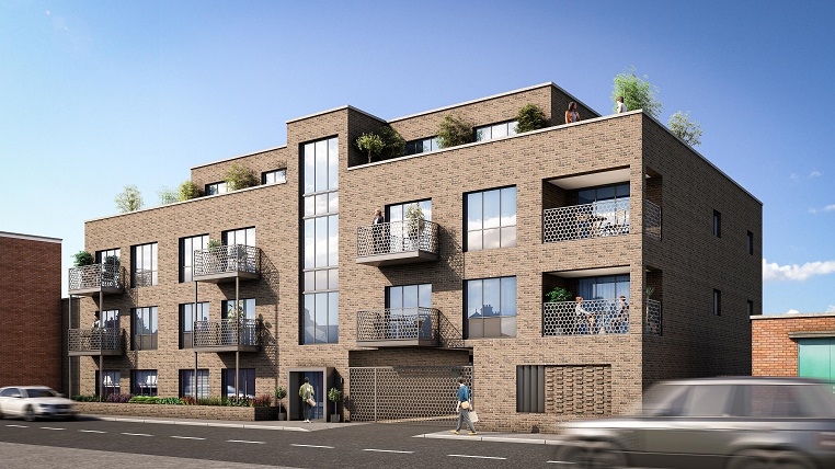 Charles Jordan Homes