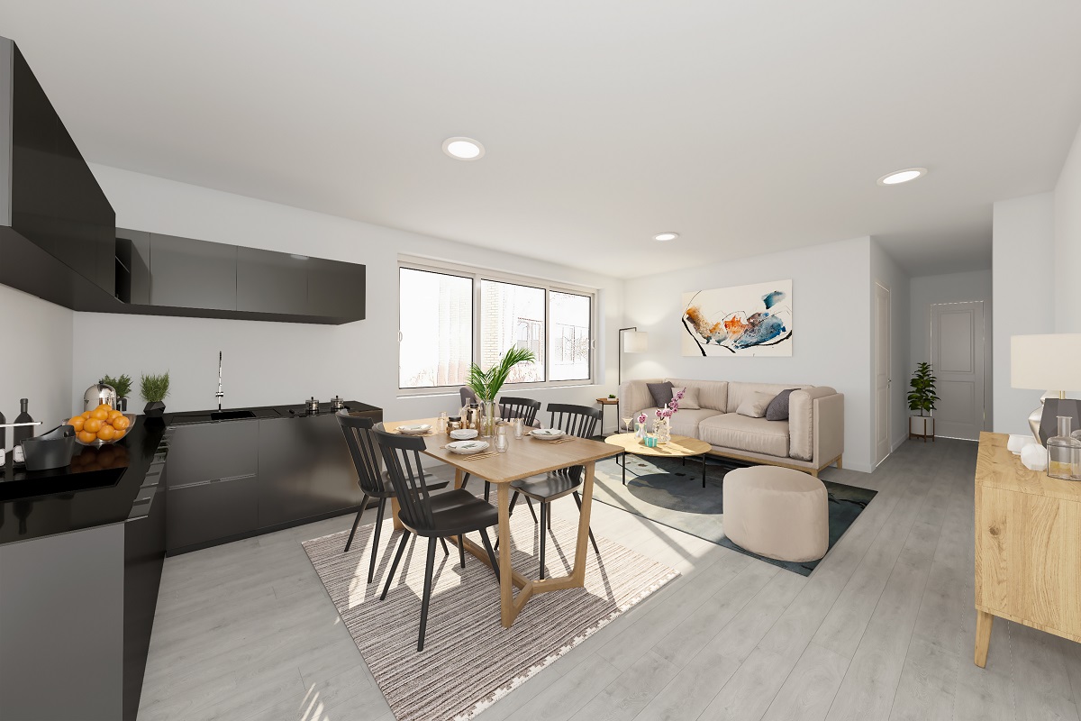 Charles Jordan Homes